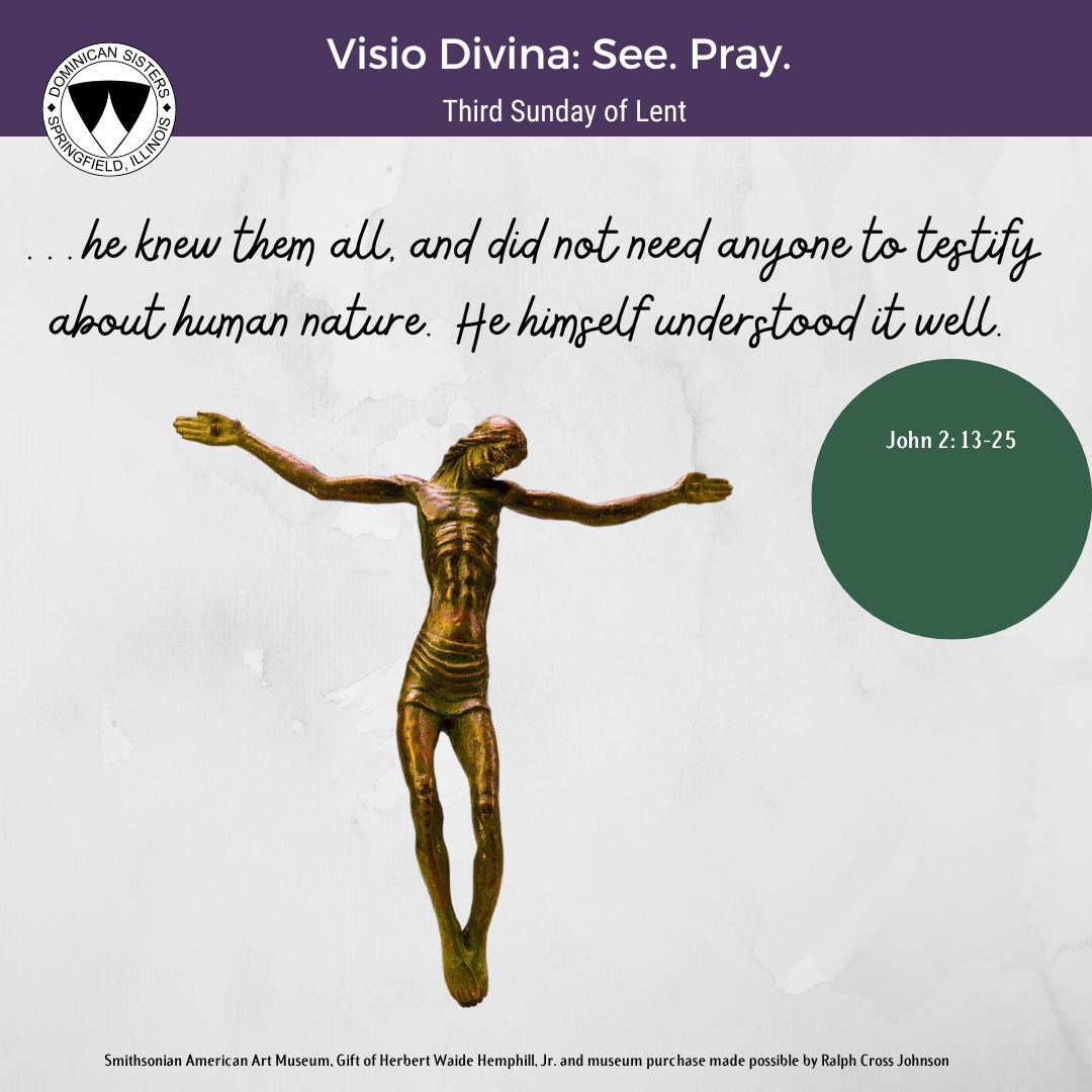 Visio Divina: Seeing as Prayer - Dominican Sisters of Springfield Illinois