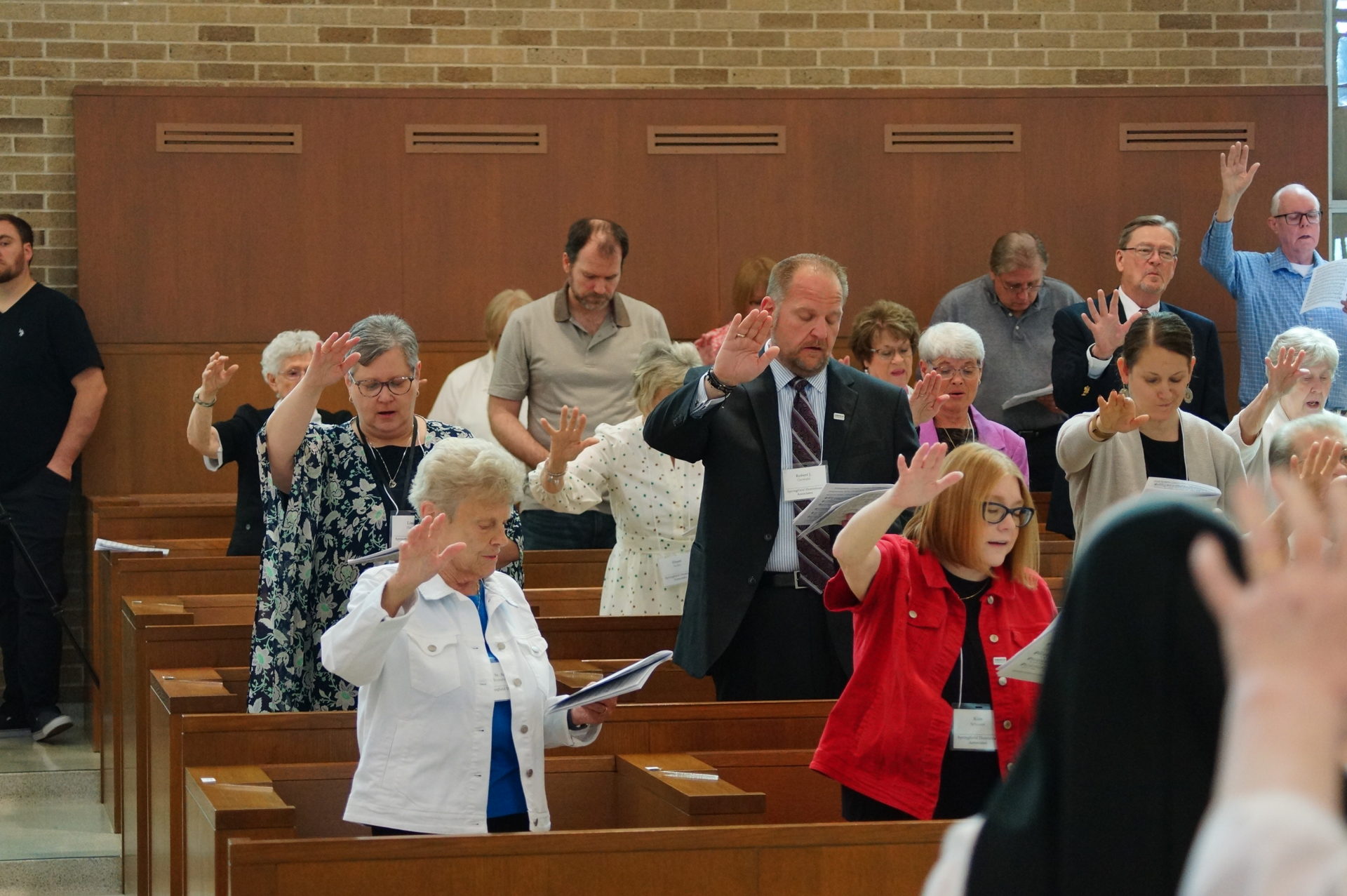 Class of 2024 Dominican Associates makes commitment - Dominican Sisters ...