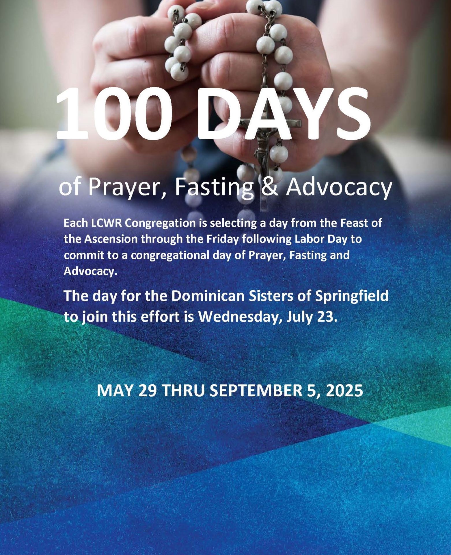 Join Catholic Sisters nationwide in prayer for a more just and ...