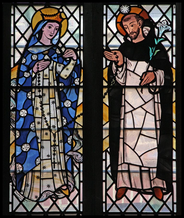 The Legend of the Holy Rosary - Dominican Sisters of Springfield Illinois