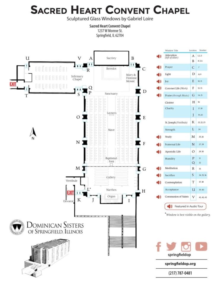 Arm Chair Chapel Tour - Dominican Sisters of Springfield Illinois