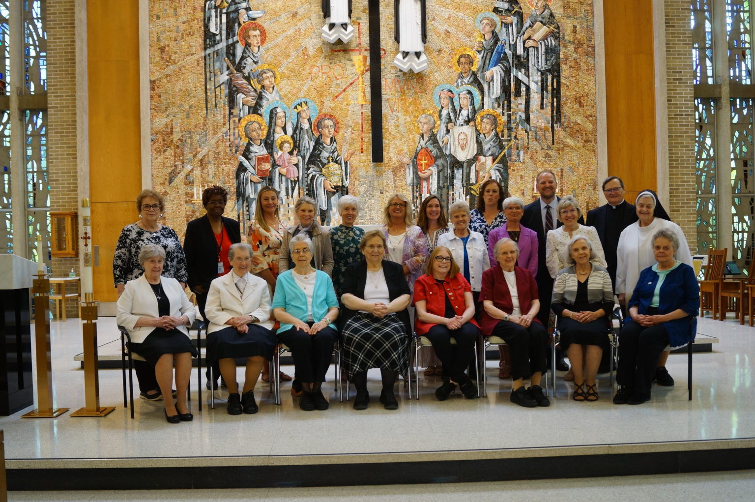 Class of 2024 Dominican Associates makes commitment - Dominican Sisters ...