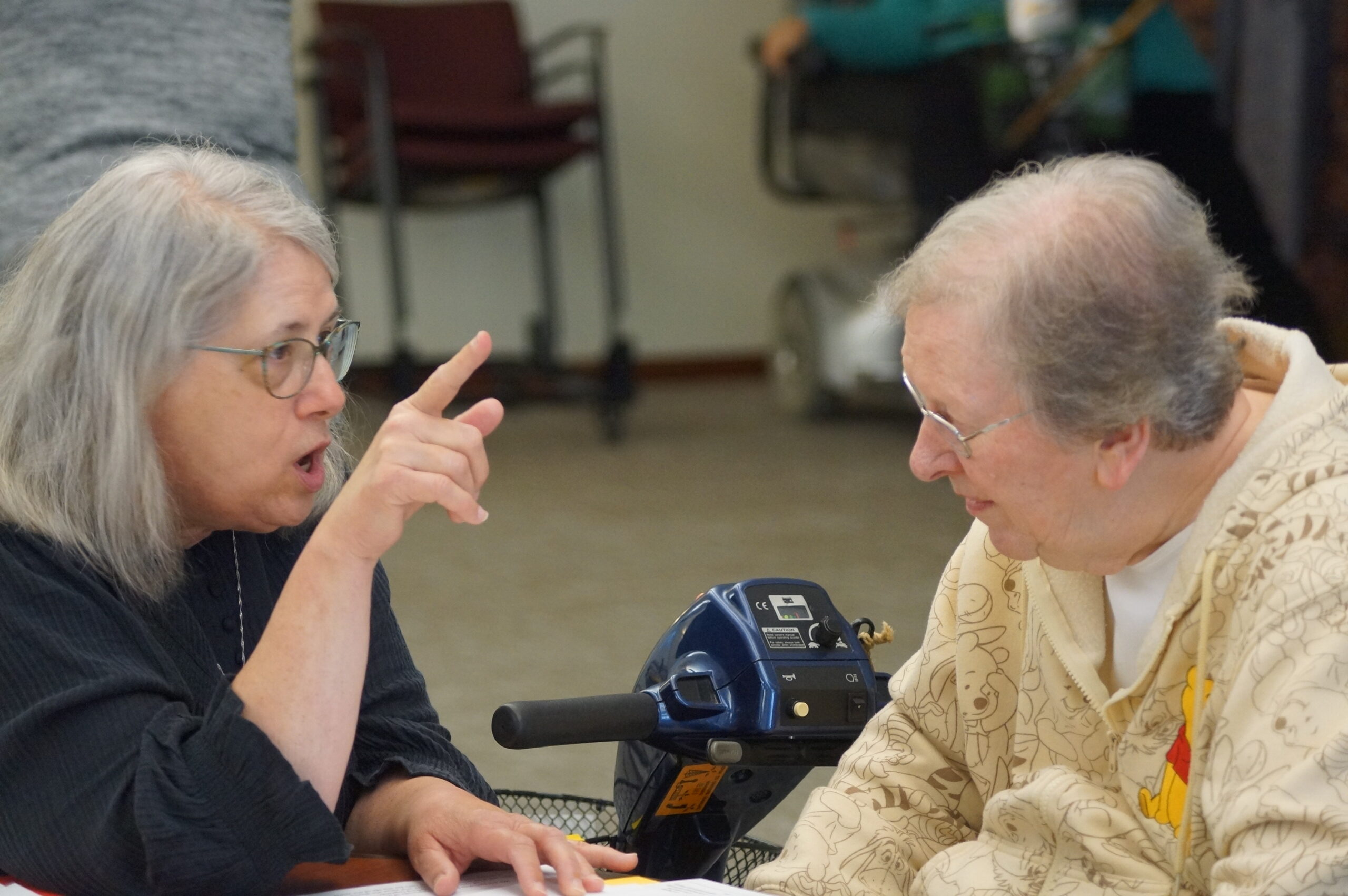 "We have your back" - Dominican Sisters of Springfield Illinois