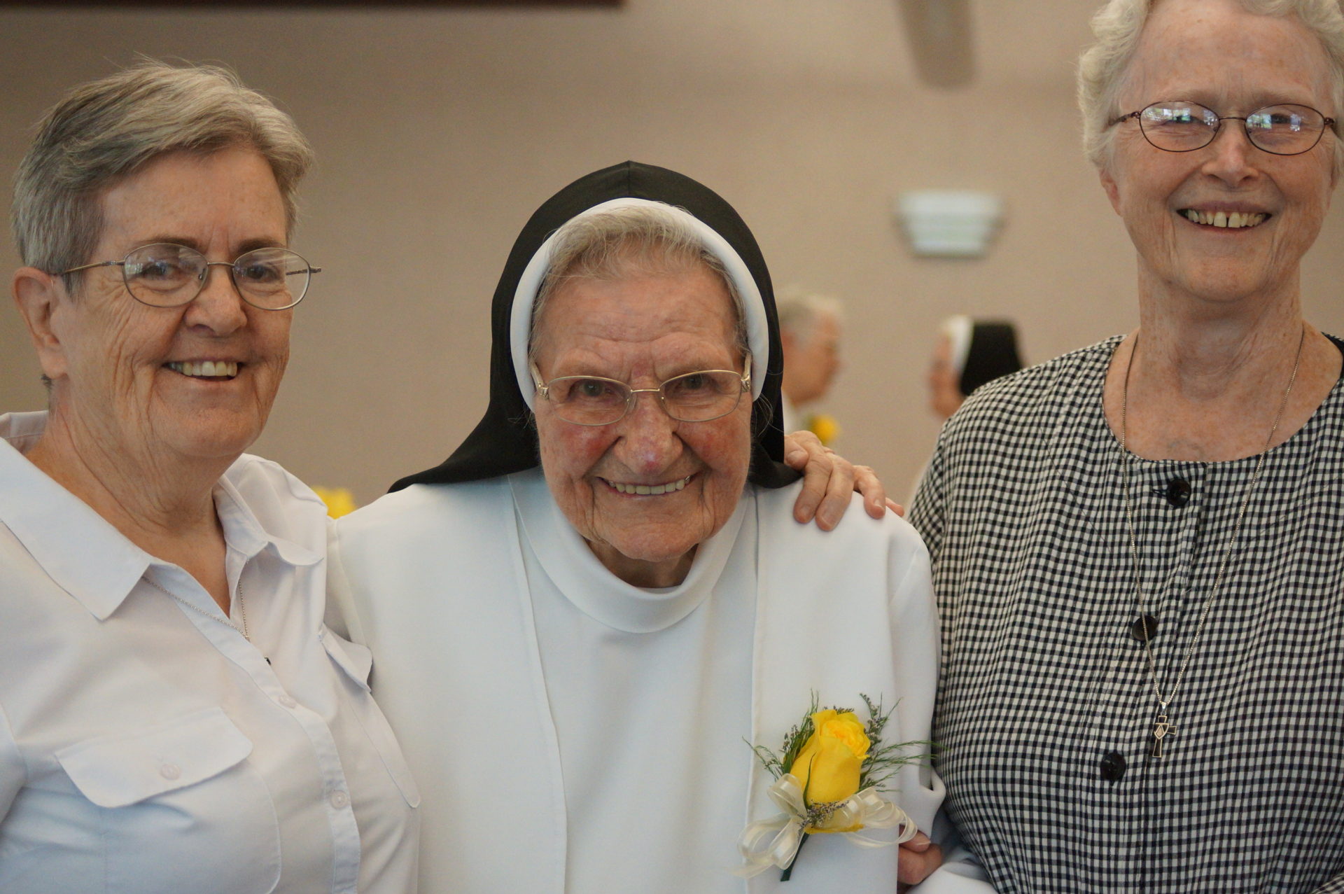Sister Patricia Burke celebrates 60 years of religious profession ...