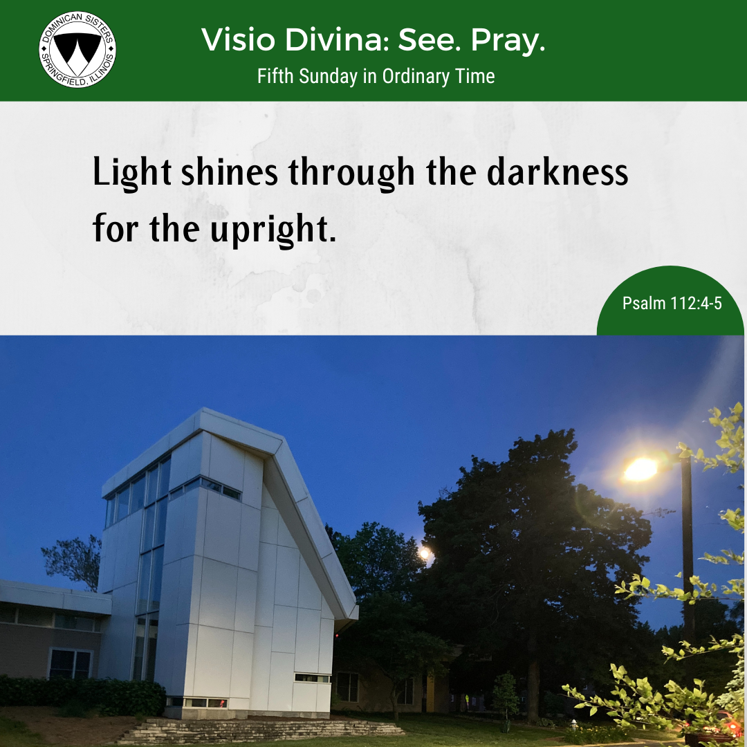 Visio Divina: Seeing as Prayer - Dominican Sisters of Springfield Illinois
