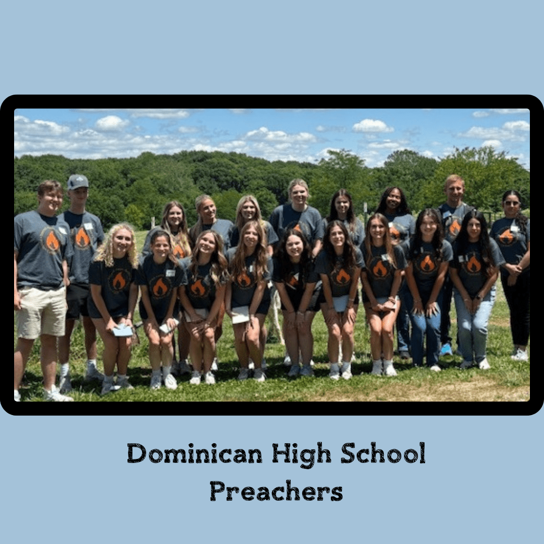 Dominican high school preachers visit Sacred Heart Convent - Dominican ...