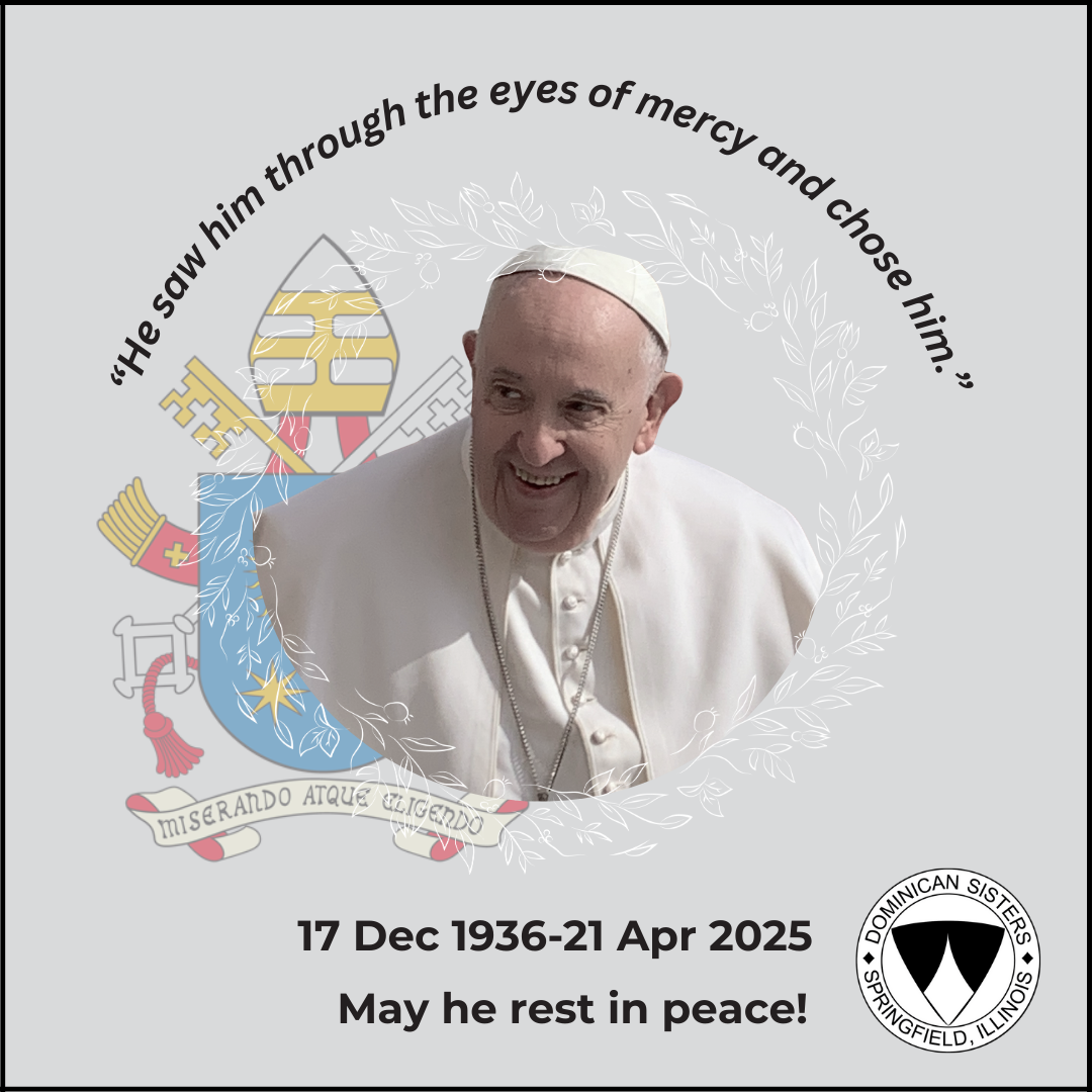 Dominican Sisters Reflect on Pope Francis’ Life and Legacy - Dominican ...