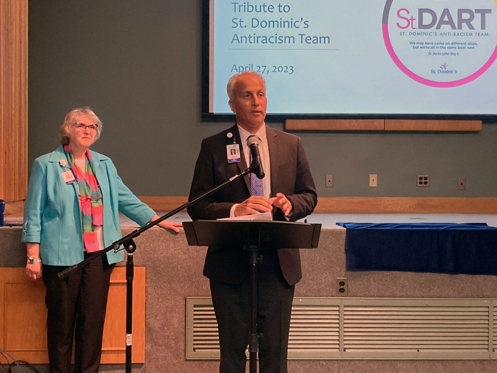 St. Dominic Hospital celebrates integration of antiracism work into DEI ...