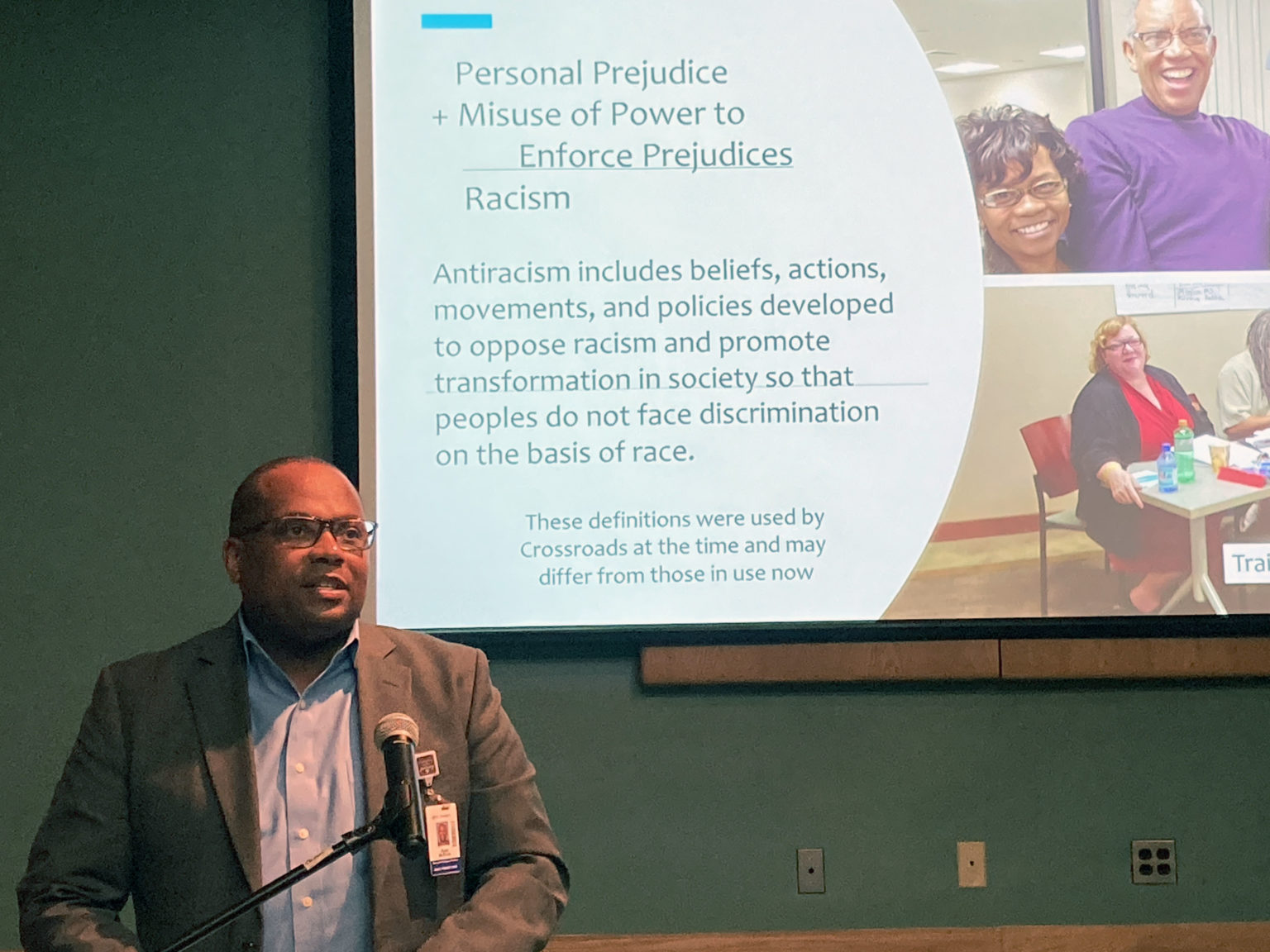 St. Dominic Hospital celebrates integration of antiracism work into DEI ...