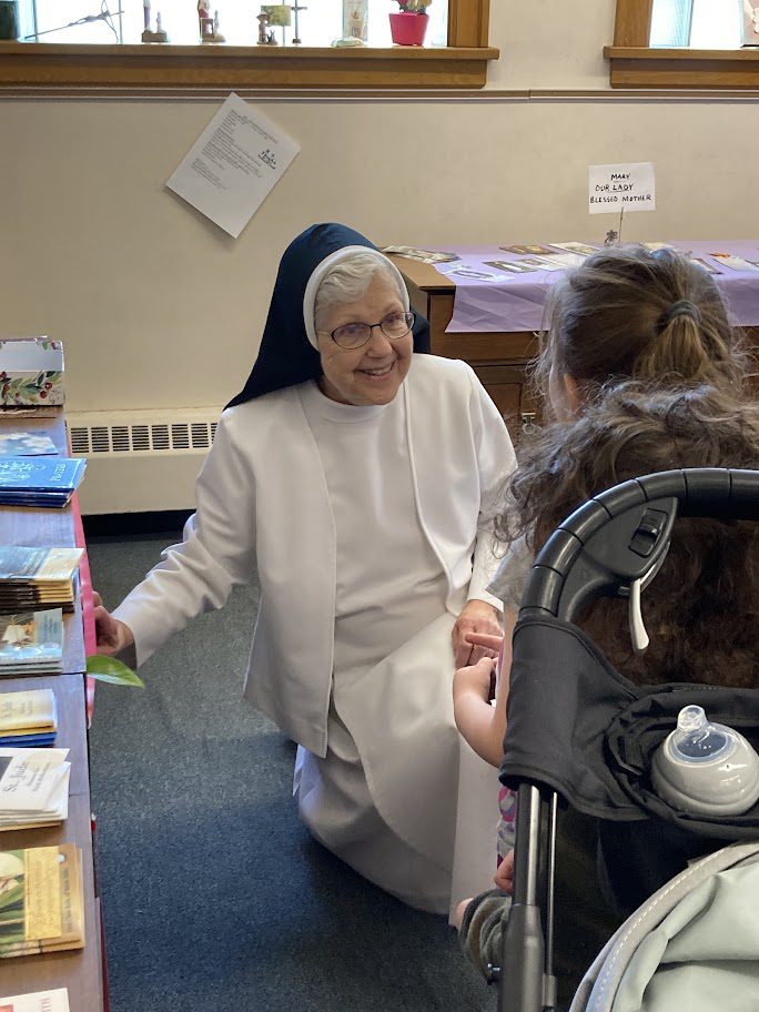 Sister Ann Vincent Terracina cultivates Catholic Identity at St ...