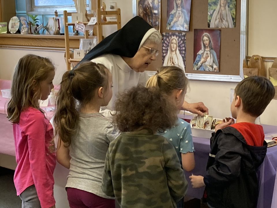 Sister Ann Vincent Terracina cultivates Catholic Identity at St ...