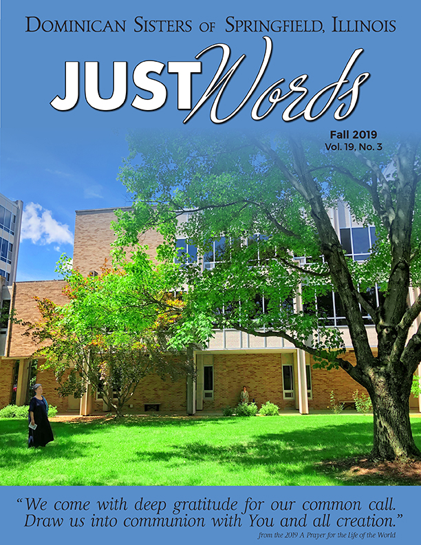 Just Words - Dominican Sisters of Springfield Illinois