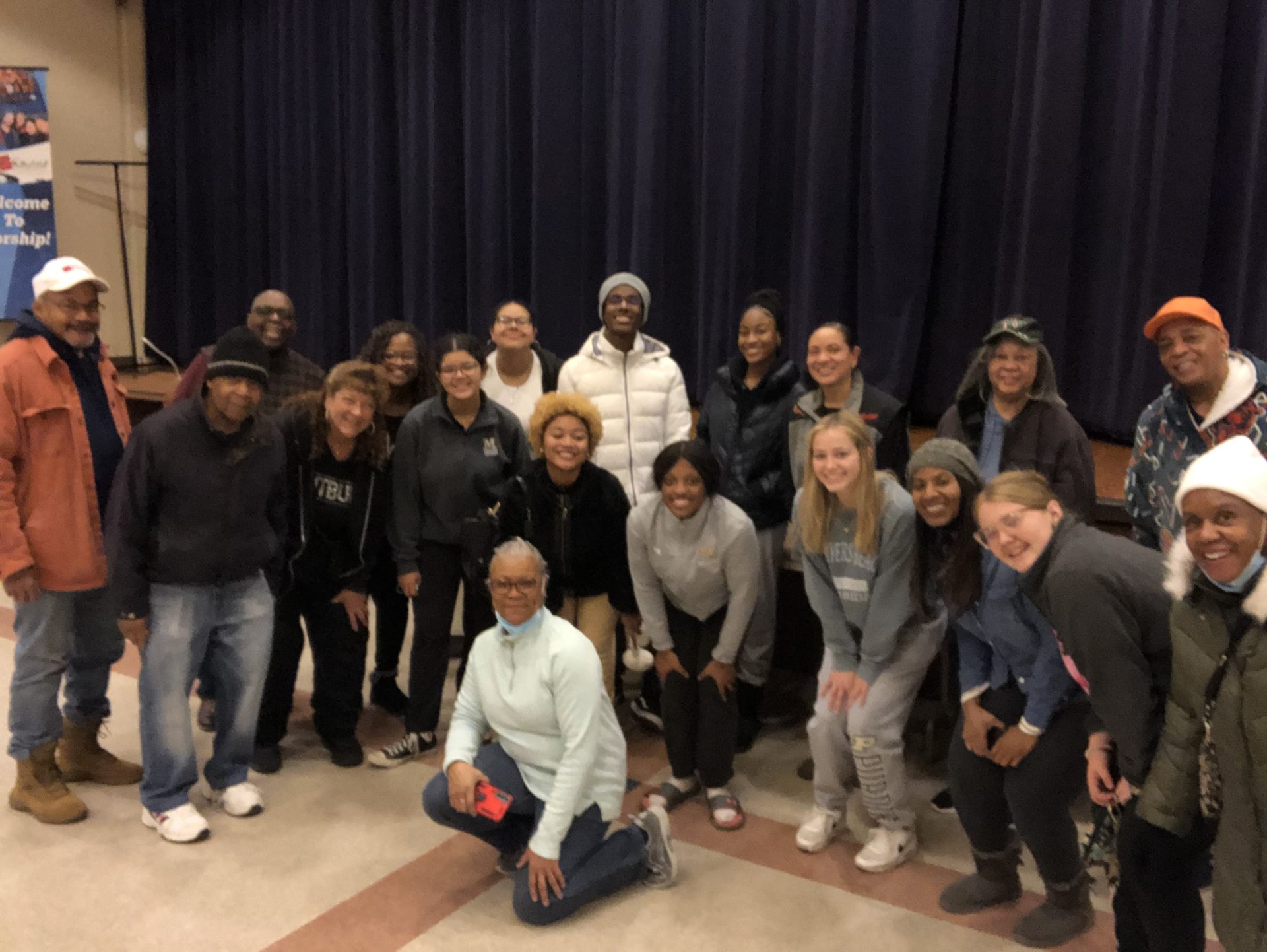 Students at Marian Catholic Join Dominican Sisters to help others ...