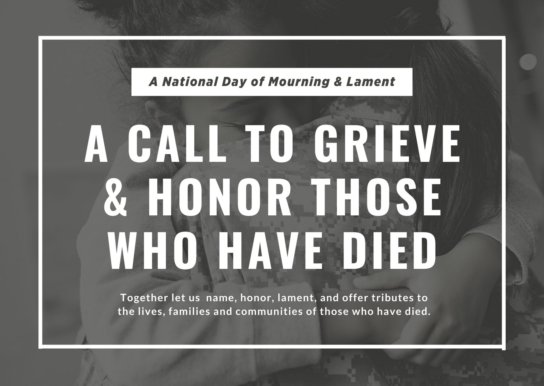 Lament and Mourn: An Invitation to Grieve - Dominican Sisters of ...