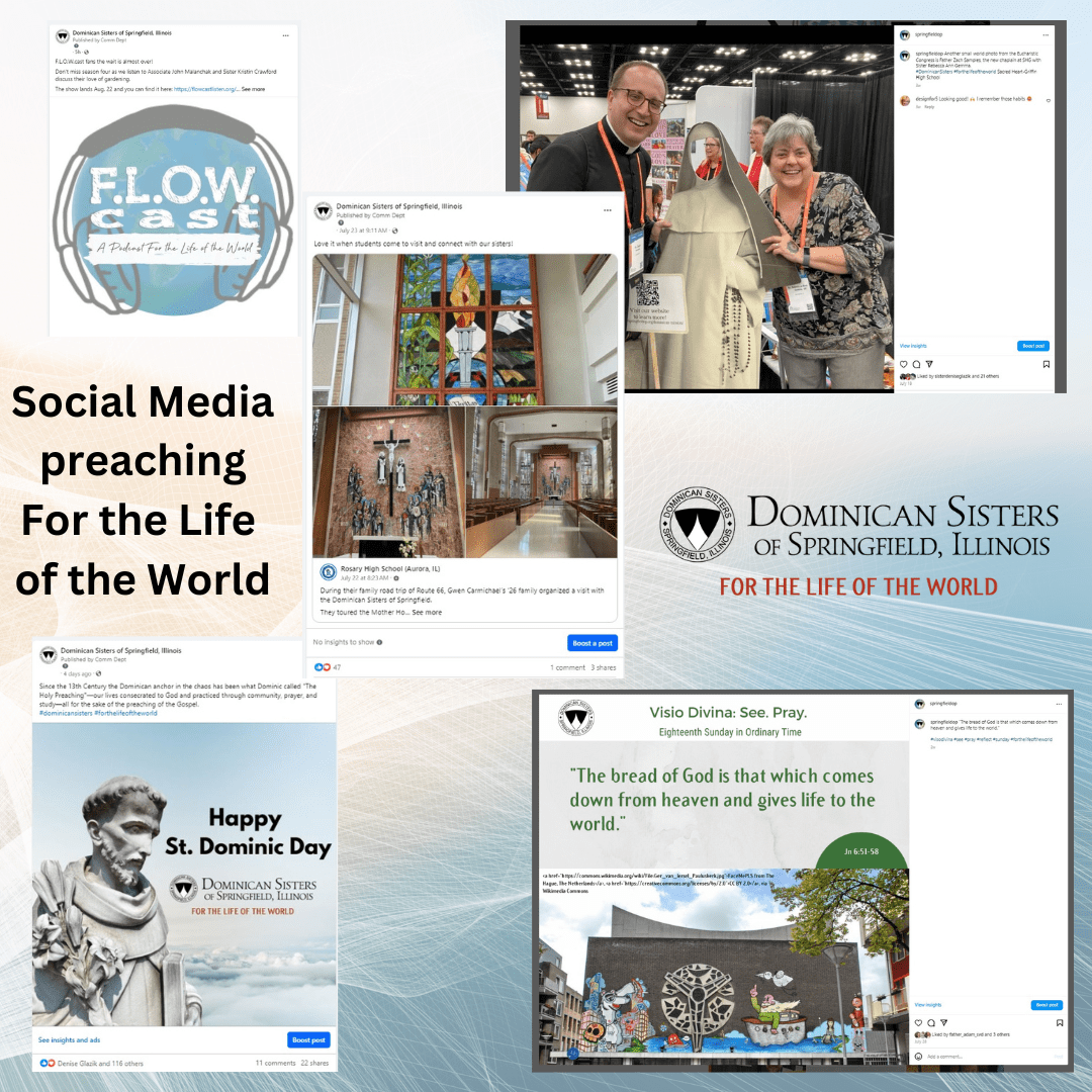 Dominican Sisters Social Media preaches the Gospel - Dominican Sisters ...
