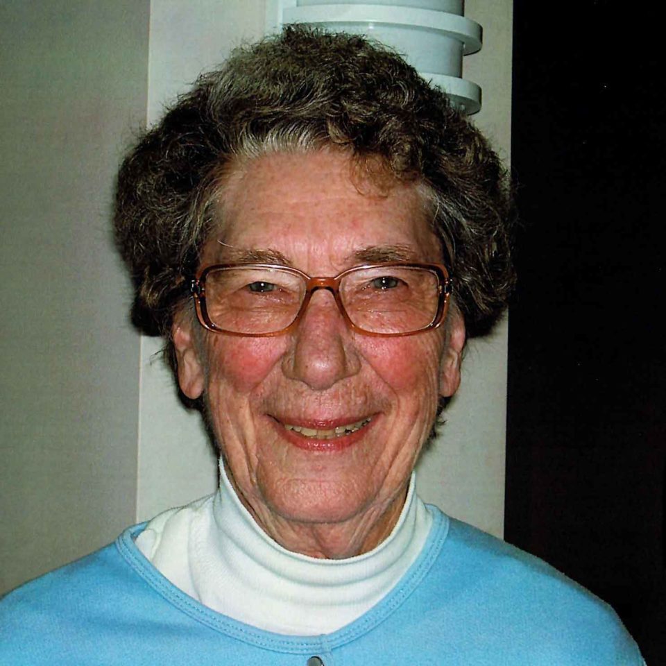 Sister Mary Virginia Derhake, OP - Dominican Sisters of Springfield ...