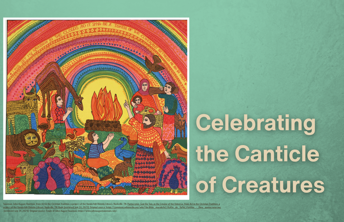 Celebrating the Canticle of Creatures – Dominican Sisters of ...