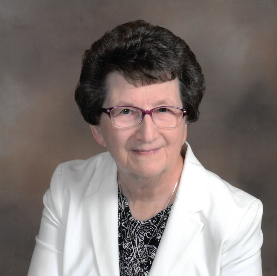 Sister Phyllis Schenk, OP - Dominican Sisters of Springfield Illinois