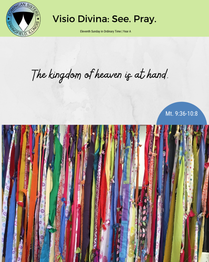 Visio Divina: Seeing as Prayer - Dominican Sisters of Springfield Illinois